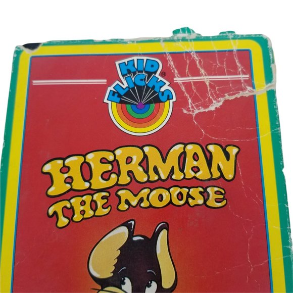 Media | Herman The Mouse Vintage Cartoon 1987 Vhs Animation Kid Flicks ...